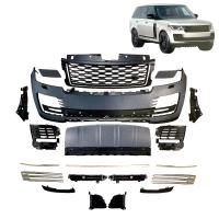 China Front Bumper Kit OE JK52-17K945-A JK52-17K945-B for 2018-2022 Range Rover Vogue L40 for sale