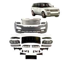 China Pre-Facelift Front Bumper Kit OE CK52-17F003-AA CK52-17F003-BA for 2013-2017 Range Rover Vogue L405 for sale