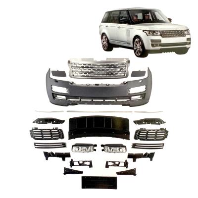 China Pre-Facelift Front Bumper Kit OE CK52-17F003-AA CK52-17F003-BA for 2013-2017 Range Rover Vogue L405 for sale