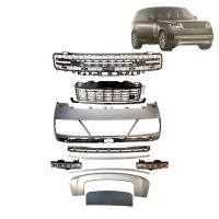 China New-Gen Front Bumper Kit OE M8E2-17F003-A M8E2-17F003-B for 2023 Range Rover Vogue L460 for sale