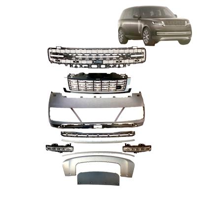 China New-Gen Front Bumper Kit OE M8E2-17F003-A M8E2-17F003-B for 2023 Range Rover Vogue L460 for sale