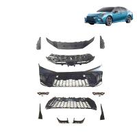 China Aftermarket Complete Front Bumper Assembly OE 52119-AQ903 52119-AQ904 for 2024-2025 Toyota Camry XV80 SE USA for sale