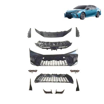 China Aftermarket Complete Front Bumper Assembly OE 52119-AQ903 52119-AQ904 for 2024-2025 Toyota Camry XV80 SE USA for sale