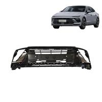China Aftermarket Complete Front Bumper Assembly Kit OE 86511-L1500 / 86511-L1700 for 2024-2025 Hyundai Sonata DN8 Facelift US Spec for sale
