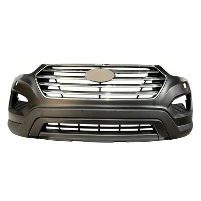 China Front Bumper Assembly Kit OEM 86511-B8000 For Hyundai Santa Fe DM 2013-2016 Non-Sport for sale