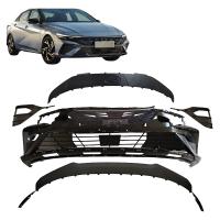China Front Bumper Assembly OEM 86510-BU500 For Hyundai Elantra CN7 2024-2025 Non N-Line for sale