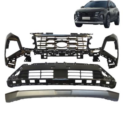 China Front Bumper Assembly Kit OEM 86511-N8500 For Hyundai Tucson NX4 2024 for sale