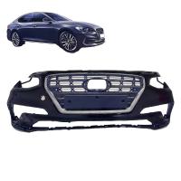 China Aftermarket Primed Bumper Cover Fit Hyundai Grandeur IG 2017-2019 OE 86510-G8000 for sale