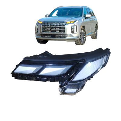 China 92207-S8710 92208-S8710 Daytime Running Light Fit Hyundai Palisade Calligraphy 2022-2025 Aftermarket LED DRL Lamp Replacement Set for sale