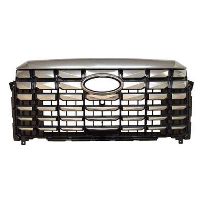 China 86350-S8SA0 Upper Front Radiator Grille Fit Hyundai Palisade Calligraphy 2022-2025 Aftermarket Flagship Trim Front Main Grille Replacement Part for sale