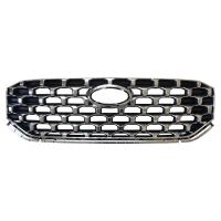 China 86350-S1600 Upper Radiator Grille Fit Hyundai Santa Fe 2021-2023 Aftermarket Front Bumper Main Grille Replacement Part for sale