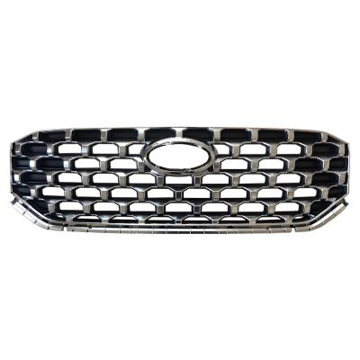China 86350-S1600 Upper Radiator Grille Fit Hyundai Santa Fe 2021-2023 Aftermarket Front Bumper Main Grille Replacement Part for sale