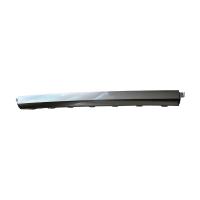 China 86569-S1600 Front Bumper Lower Molding Trim Fit Hyundai Santa Fe 2021-2023 Hybrid Aftermarket Chrome Lower Decor Strip Replacement Part for sale