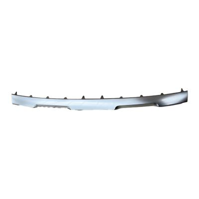 China 86577-S1600 Front Bumper Lower Skid Plate Fit Hyundai Santa Fe 2021-2023 Hybrid Aftermarket Chrome Bottom Decor Guard Replacement Part for sale