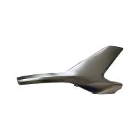 China 86578-S1600 86579-S1600 Front Bumper Side Skid Plate Trim Pair Fit Hyundai Santa Fe 2021-2023 Hybrid Aftermarket Chrome Lower Decor Piece Replacement Set for sale