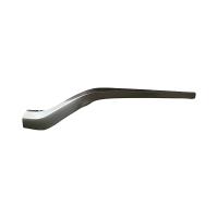 China 86595-S1600 86596-S1600 Front Bumper Side Moulding Trim Pair Fit Hyundai Santa Fe 2021-2023 Hybrid Aftermarket Chrome Bumper Garnish Replacement Set for sale