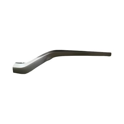 China 86595-S1600 86596-S1600 Front Bumper Side Moulding Trim Pair Fit Hyundai Santa Fe 2021-2023 Hybrid Aftermarket Chrome Bumper Garnish Replacement Set for sale