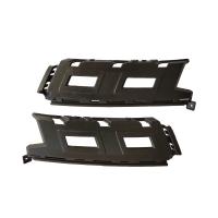 China 86527-P6000 86528-P6000 Front Bumper Fog Light Bezel Pair Fit Hyundai Santa Fe 2024-2025 HEV Aftermarket Left Right Fog Lamp Cover Replacement Set for sale