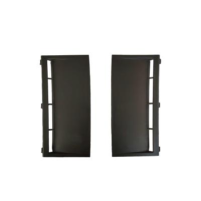 China 86541-P6000 86542-P6000 Front Bumper Air Duct Pair Fit Hyundai Santa Fe 2024-2025 HEV Aftermarket Left Right Air Vent Cover Replacement Set for sale