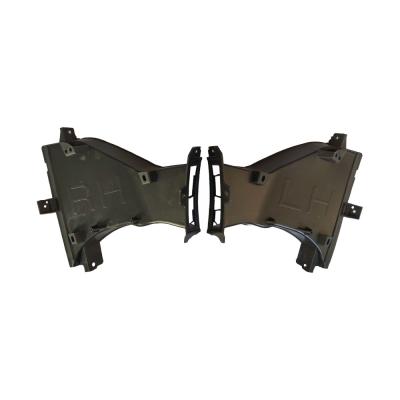 China 86543-P6000 86544-P6000 Front Bumper Side Moulding Trim Pair Fit Hyundai Santa Fe 2024-2025 HEV Aftermarket Left Right Decor Garnish Replacement Set for sale
