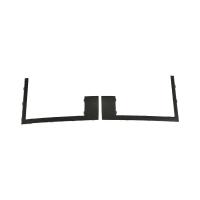China 86555-P6200 86556-P6200 Front Bumper Reinforcement Bracket Pair Fit Hyundai Santa Fe 2024-2025 HEV Aftermarket Left Right Bumper Support Mount Replacement Set for sale