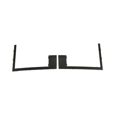 China 86555-P6200 86556-P6200 Front Bumper Reinforcement Bracket Pair Fit Hyundai Santa Fe 2024-2025 HEV Aftermarket Left Right Bumper Support Mount Replacement Set for sale