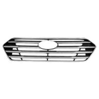 China 86350-B8000 Upper Radiator Grille Fit Hyundai Santa Fe 2013-2015 Aftermarket Front Main Grille Replacement Part for sale