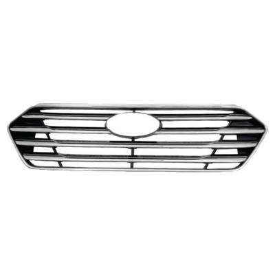 China 86350-B8000 Upper Radiator Grille Fit Hyundai Santa Fe 2013-2015 Aftermarket Front Main Grille Replacement Part for sale