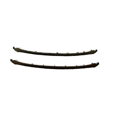 China 86566-G8000 86566-G8100 Front Bumper Left Right Center Moulding Trim Pair Fit Hyundai Grandeur IG Azera 2017-2019 Aftermarket Decorative Garnish Replacement Set for sale