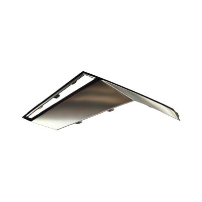 China 86595-L4500 86596-L4500 Front Bumper Left Right Air Inlet Moulding Pair Fit Hyundai Sonata DN8 Facelift 2024-2025 Aftermarket Air Vent Garnish Replacement Set for sale