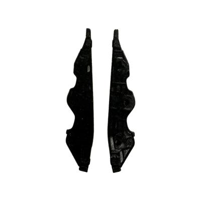 China HAD-2803311 HAD-2803411 Front Bumper Bracket Fit BYD Qin PLUS DM-i New Energy Car Aftermarket Bumper Support Holder for sale