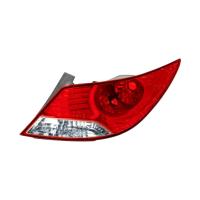 China Outer Rear Tail Lamp Assembly OE 92401-1R000 / 92402-1R000 Replacement For Hyundai Accent Sedan 2011-2014 for sale