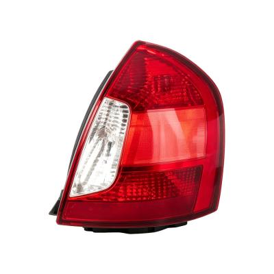 China Outer Rear Tail Lamp Assembly OE 92401-1E000 / 92402-1E000 Replacement For Hyundai Accent Sedan 2006-2010 for sale