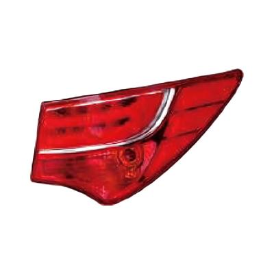 China Outer LED Rear Tail Lamp Assembly OE 92401-2W130 / 92402-2W130 Replacement For Hyundai Santa Fe DM / IX45 2013-2016 for sale