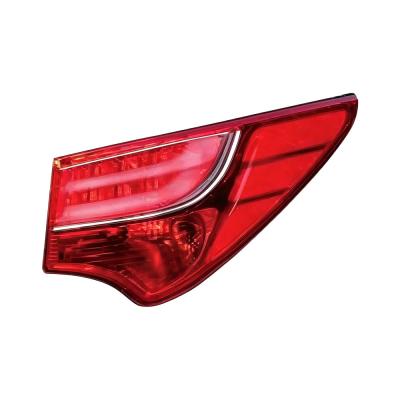 China Outer Rear Tail Lamp Assembly OE 92401-2W030 / 92402-2W030 Replacement For Hyundai Santa Fe DM / IX45 2013-2016 for sale