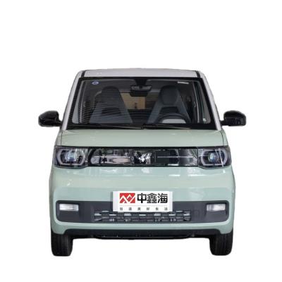 China Made In China High Quality ev Speed  Electric Car Wuling Hongguang MINIEV2022 Macaron Enjoy 170KM ternary lithium  electric CAR for sale