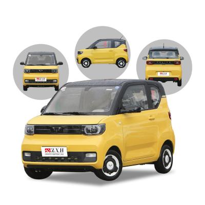 China Wuling Mini Ev 2022  Electric Car Hongguang Hongguang MINIEV2022 Macaron Fashion 120KM Lithium Iron Phosphate made in china for sale