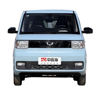 China 3-door 4-seater hatchback Hongguang MINIEV2022 Free Lithium Iron Phosphate high speed new energy electric for sale
