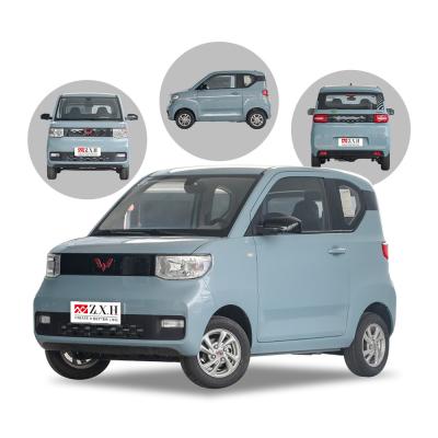 China Wuling factory direct sales Hongguang MINIEV 2022 easy model travel convenience lithium iron phosphate small new energy vehicle for sale