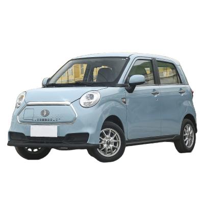 China Electric vehicle load 4-6 person 4 wheel new car lingbao ev mini Lingbao BOX2022 Zhuo Wenjun Edition hot sale for sale