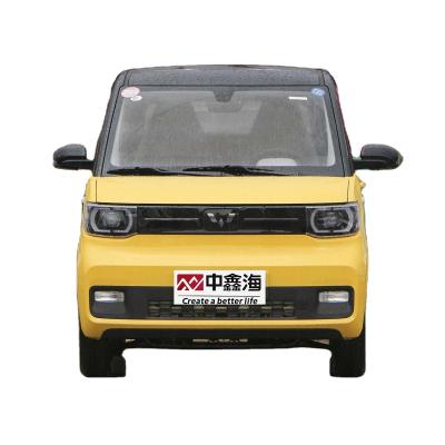 China Chinese design Hongguang Mini macarons fashion 120km lithium iron phosphate spot sales, small cars for sale