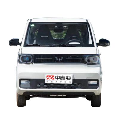 China Energy Electric City Logistics Vehicle On Sale Hongguang MINIEV2022 Macaron Fashion 120KM ternary lithium for sale
