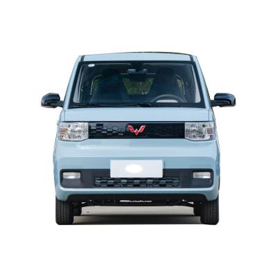 China Hongguang MINIEV 4 seater electric car 2022 easy model lithium iron phosphate small new energy vehicle travel convenience for sale