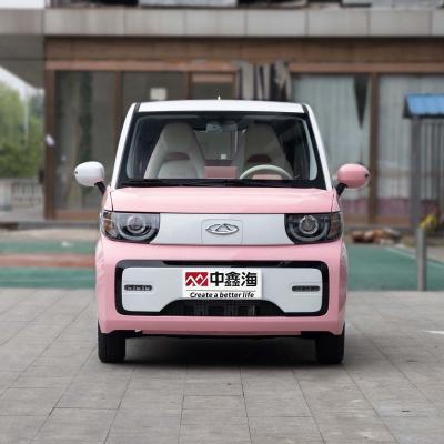 China High quality new energy vehicle fast electric Chery QQ Taoxi peach version 2022 ice cream electric vehicle in China for sale