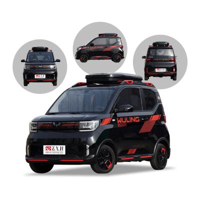 China Medium and large SUV 5-door 7-seat SUV China-made new energy vehicle 2022 wu ling MINI EV CAR made in China for sale