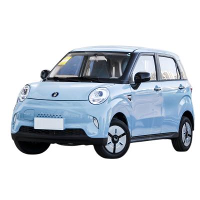 China Electric vehicle load 4-6 person 4 wheel new car lingbao ev mini Lingbao BOX 2022 Zhuo Wenjun Edition hot sale for sale