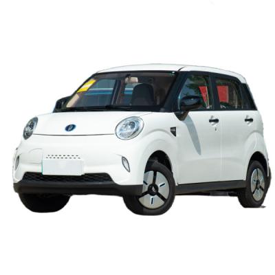 China Electric vehicle load 4-6 person 4 wheel new car lingbao ev mini Lingbao BOX 2022 Zhuo Wenjun Edition hot sale for sale