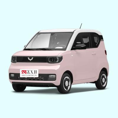 China Wuling Hongguang MINIEV 2022 free model lithium iron phosphate new energy vehicle 3 door 4 seat cheaper pure electric used car for sale