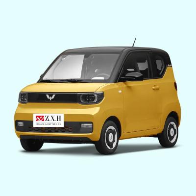 China Wuling Hongguang MINIEV 2022 free model lithium iron phosphate new energy vehicle 3 door 4 seat cheaper pure electric used car for sale