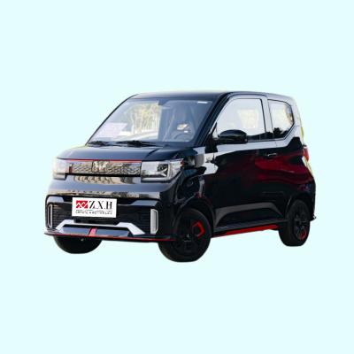 China New energy vehicle Wu ling factory direct sales Hongguang MINIEV 2022 easy model travel convenience lithium iron phosphate small for sale